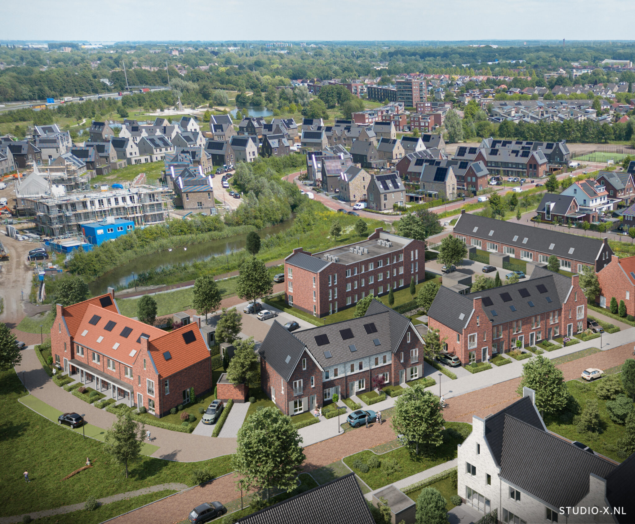Nieuwbouw Buiten Leven - Bart Jansen Makelaars